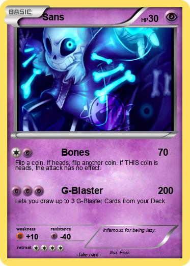Pokémon Sans 3797 3797 - Bones - My Pokemon Card
