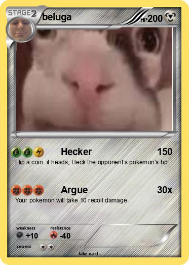 Pokémon beluga 431 431 - Hecker - My Pokemon Card