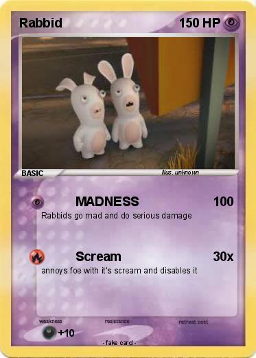Pokémon Rabbid 77 77 - MADNESS - My Pokemon Card