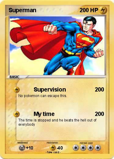Pokémon Superman 577 577 - Supervision - My Pokemon Card