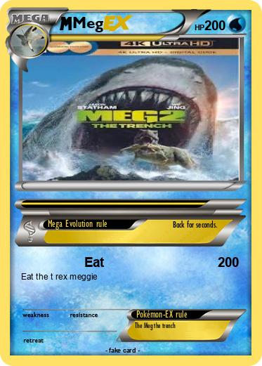 Pokémon Meg 149 149 - Eat - My Pokemon Card