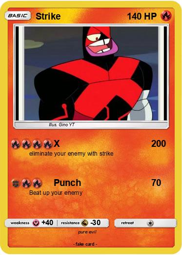 Pokémon Strike 151 151 - X - My Pokemon Card