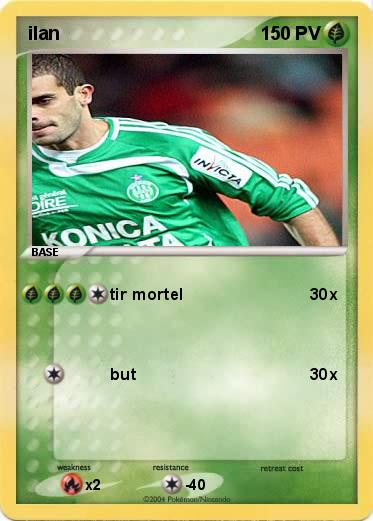 Pokémon ilan - tir mortel - Ma carte Pokémon