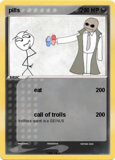 Pokémon pills 7 7 - eat - My Pokemon Card