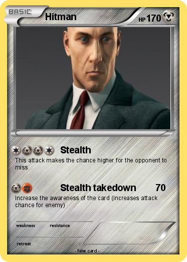 Pokémon Hitman 94 94 - Stealth - My Pokemon Card