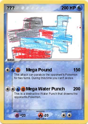 Pokémon 1 106109 106109 - Mega Pound - My Pokemon Card