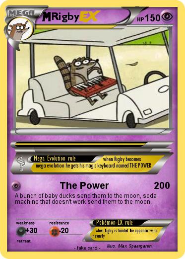Pokémon Rigby 575 575 - The Power - My Pokemon Card