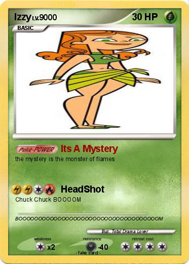 Pokémon Izzy 149 149 - Its A Mystery - My Pokemon Card