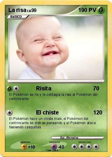 Pokémon La risa - Risita - Mi carta pokémon