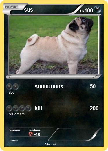Pokémon sus 853 853 - suuuuuuus - My Pokemon Card