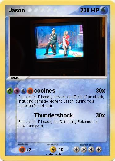 Pokémon Jason 1161 1161 - coolnes - My Pokemon Card