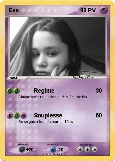 Pokémon Eva 273 273 - Regime - Ma carte Pokémon
