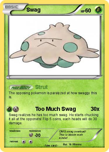 Pokémon Swag 170 170 - Strut - My Pokemon Card