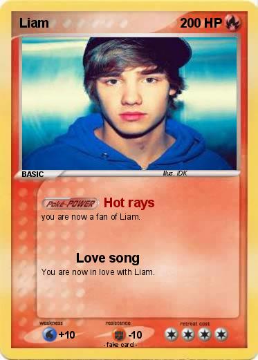 Pokémon Liam 229 229 - Hot rays - My Pokemon Card