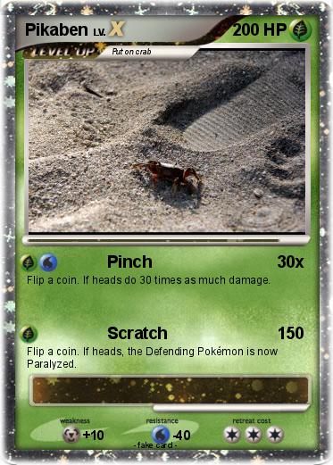 Pokémon Pikaben 2 2 - Pinch - My Pokemon Card