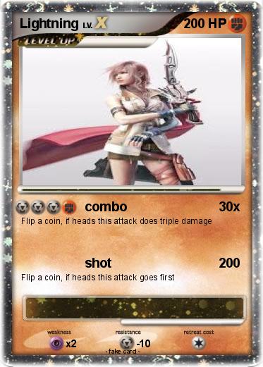 Pokémon Lightning 1051 1051 - combo - My Pokemon Card