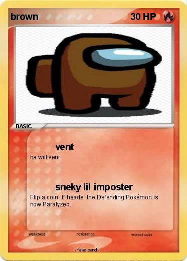 Pokémon brown 193 193 - vent - My Pokemon Card