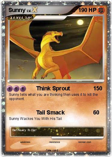 Pokémon Sunny 184 184 - Think Sprout - My Pokemon Card