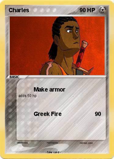 Pokémon Charles 205 205 - Make armor - My Pokemon Card
