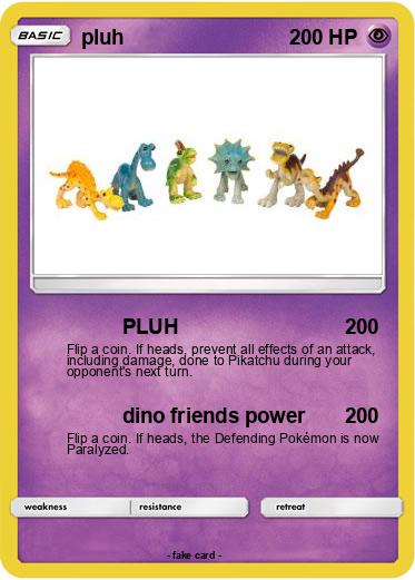 Pokémon pluh - PLUH - My Pokemon Card