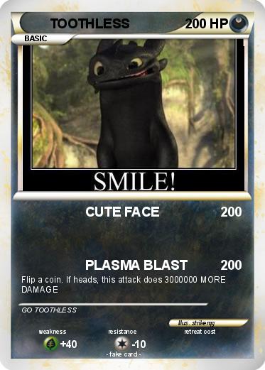 Pokémon TOOTHLESS 508 508 - CUTE FACE - My Pokemon Card