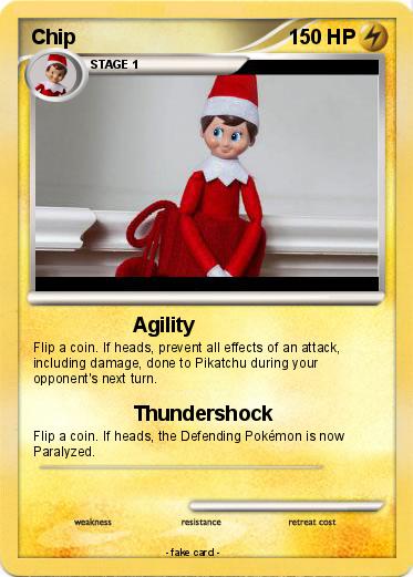 Pokémon Chip 142 142 - Agility - My Pokemon Card