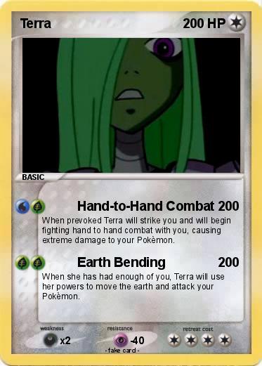 Pokémon Terra 82 82 - Hand-to-Hand Combat - My Pokemon Card