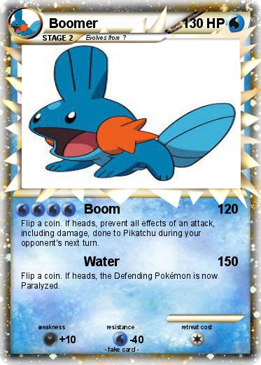 Pokémon Boomer 246 246 - Boom - My Pokemon Card