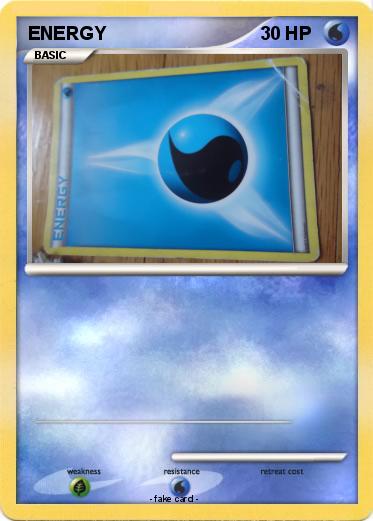 Pokémon ENERGY 190 190 - My Pokemon Card