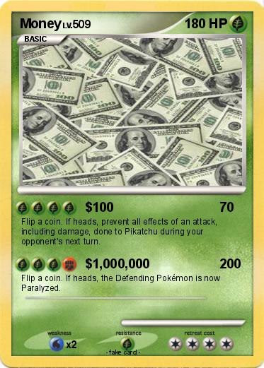 Pokémon Money 282 282 - $100 - My Pokemon Card