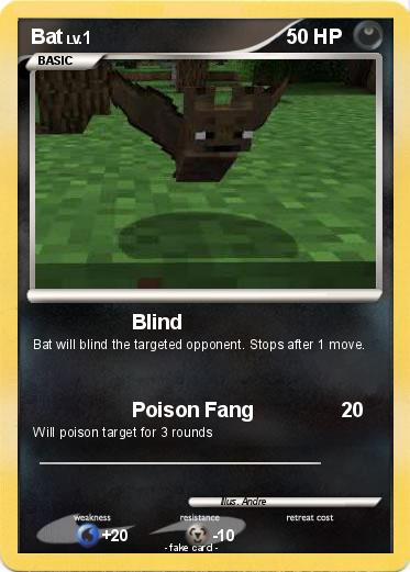 Pokémon Bat 276 276 - Blind - My Pokemon Card