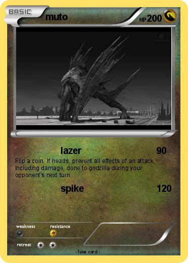 Pokémon muto 33 33 - lazer - My Pokemon Card