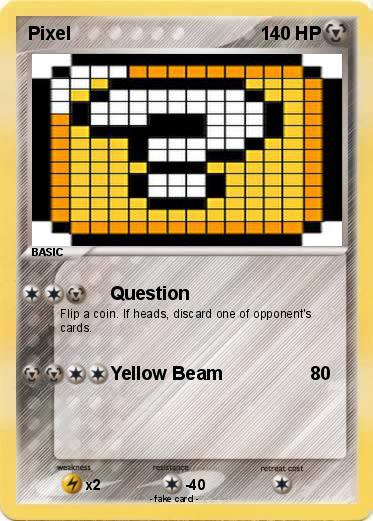 Pokémon Pixel 226 226 - Question - My Pokemon Card