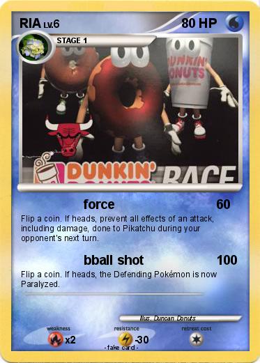 Pokémon RIA 13 13 - force - My Pokemon Card