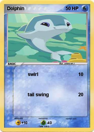 Pokémon Dolphin 173 173 - swirl - My Pokemon Card