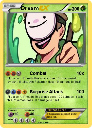 Pokémon Dream 465 465 - Combat - My Pokemon Card