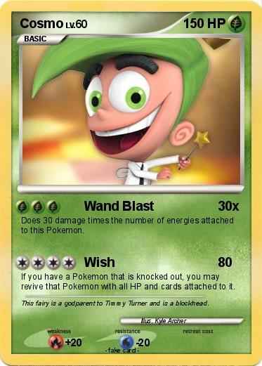 Pokémon Cosmo 56 56 - Wand Blast - My Pokemon Card