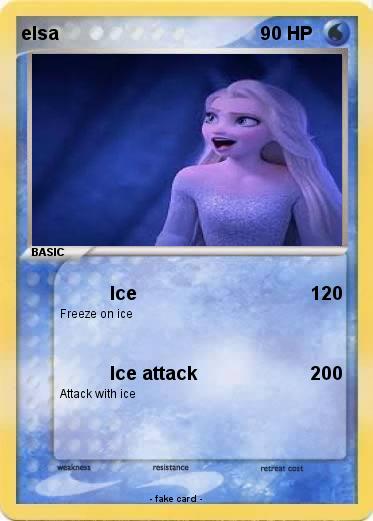Pokémon elsa 964 964 - Ice - My Pokemon Card