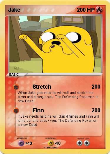 Pokémon Jake 963 963 - Stretch - My Pokemon Card