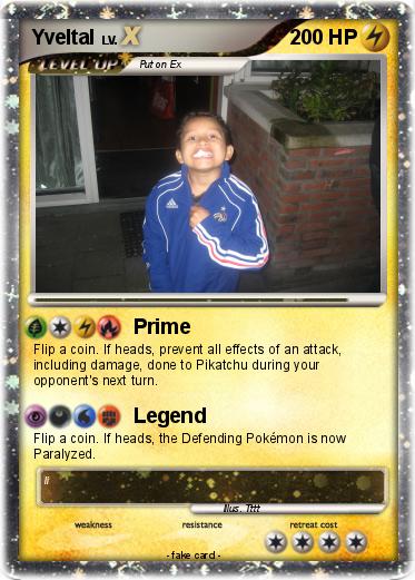 Pokémon Yveltal 935 935 - Prime - My Pokemon Card