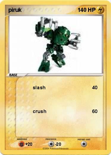 Pokémon piruk - slash - My Pokemon Card