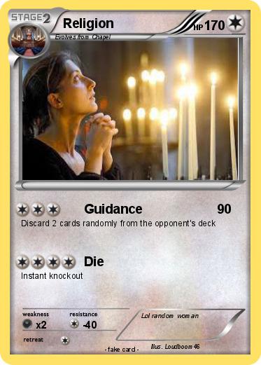 Pokémon Religion 6 6 - Guidance - My Pokemon Card
