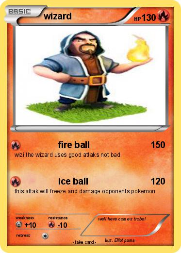 Pokémon wizard 316 316 - fire ball - My Pokemon Card