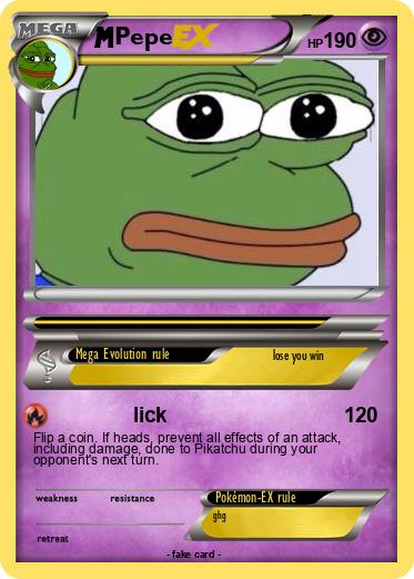 Pokémon Pepe 906 906 - lick - My Pokemon Card