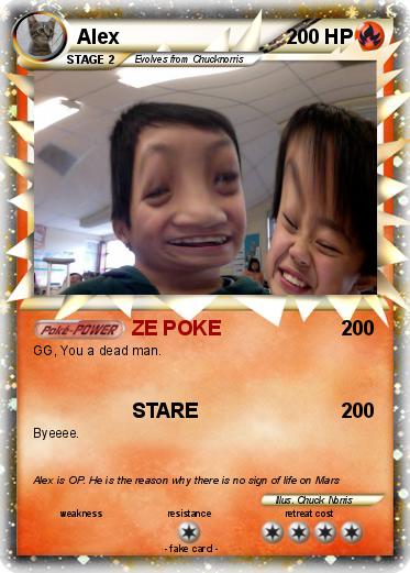 Pokémon Alex 1436 1436 - ZE POKE - My Pokemon Card