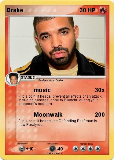 Pokémon Drake 357 357 - music - My Pokemon Card