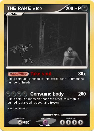Pokémon THE RAKE 36 36 - Take soul - My Pokemon Card