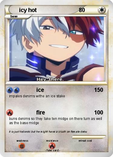 Pokémon icy hot 3 3 - ice - My Pokemon Card