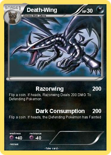 Pokémon Death Wing 51 51 - Razorwing - My Pokemon Card