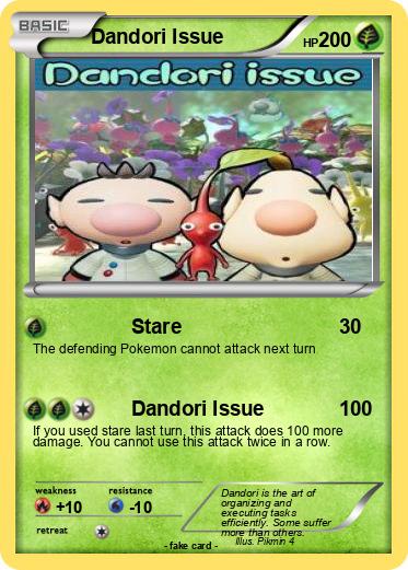 Pokémon Dandori Issue - Stare - My Pokemon Card
